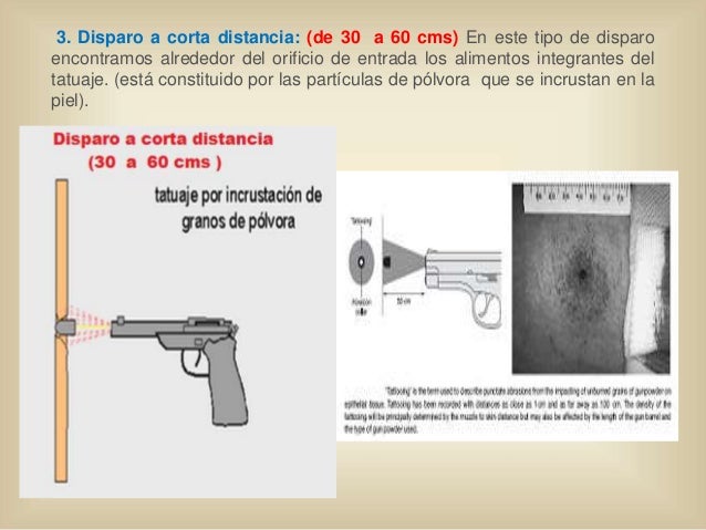 Balistica de efectos