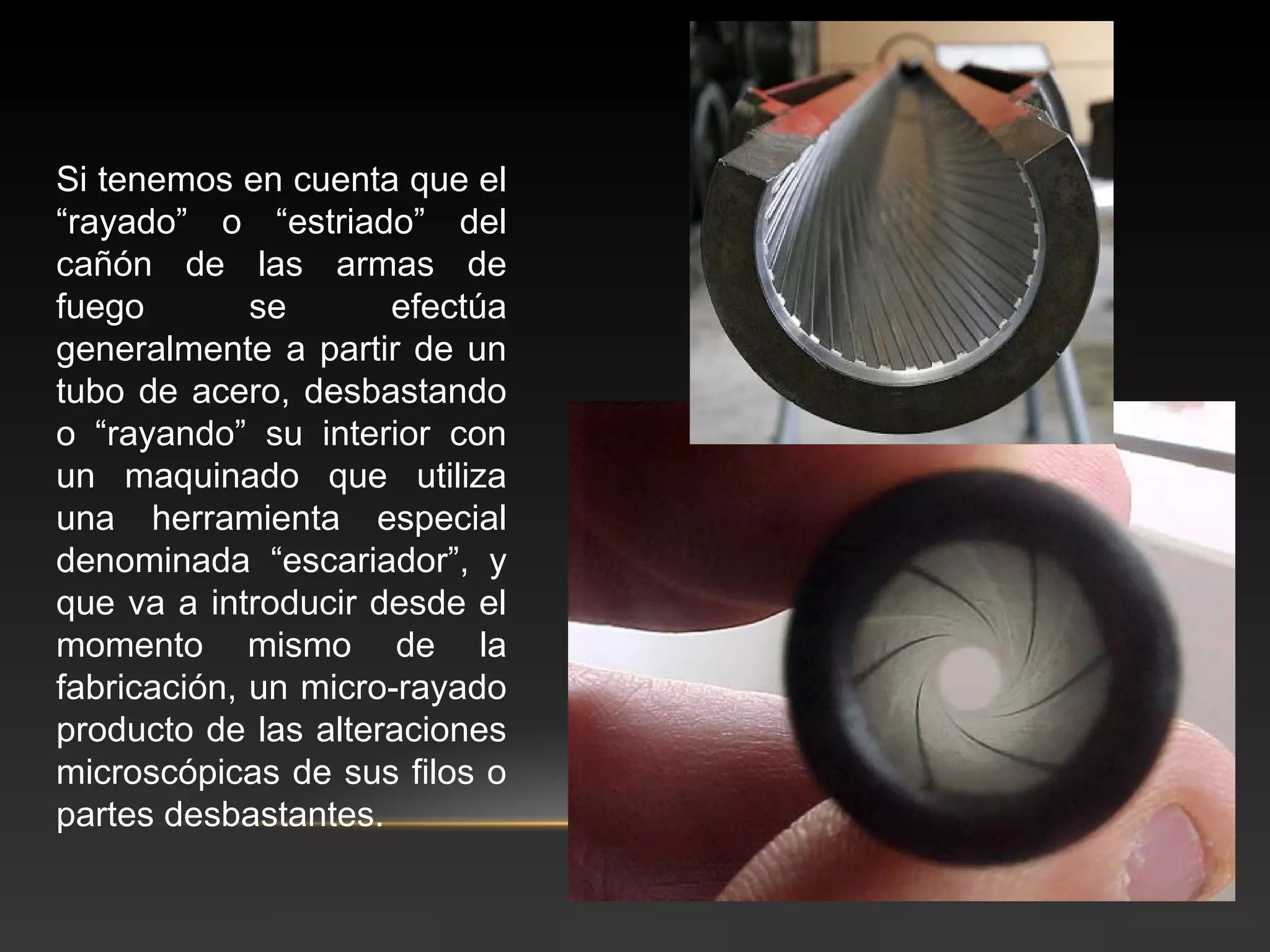 Balistica de laboratorio | PPT