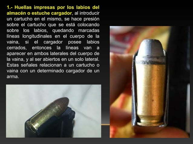 Balistica de laboratorio | PPT