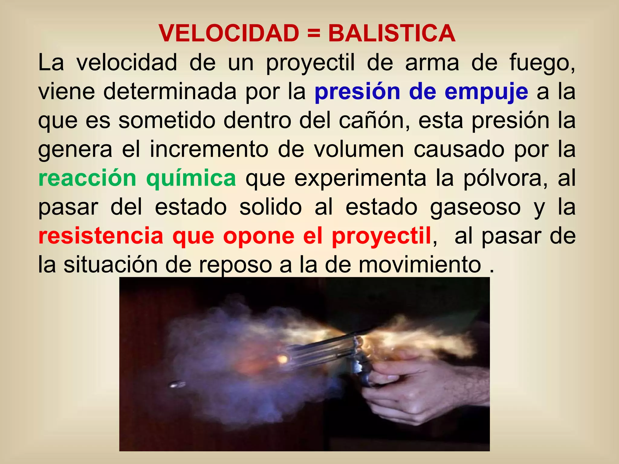 Balistica exterior | PPT