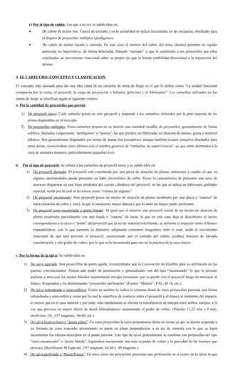 Balistica forense | DOC