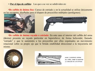 Balistica forense armas | PPT