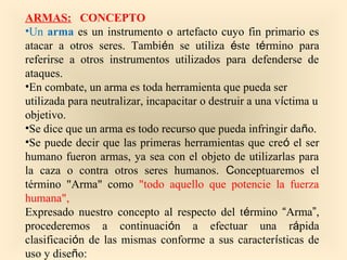 Balistica forense armas | PPT