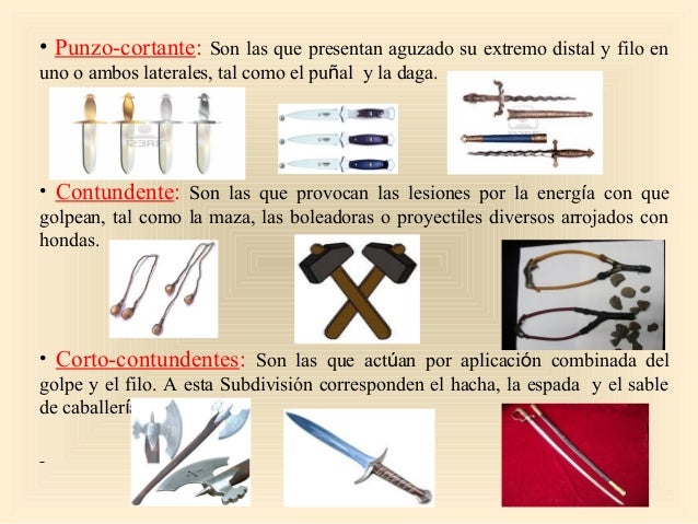 Balistica forense armas