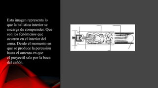 Balistica interior | PPTX