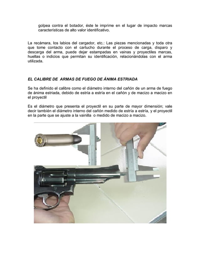 Balistica interna (iugna) | PDF