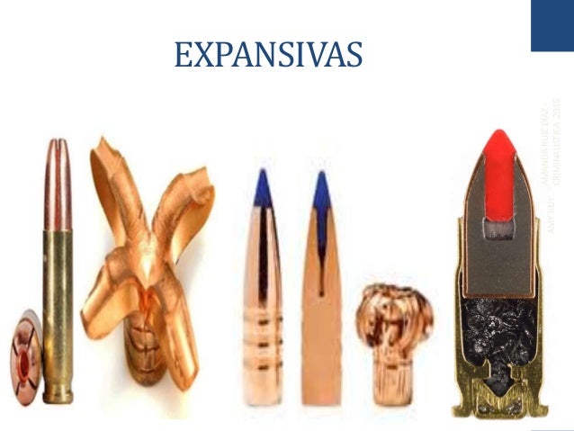 Balística - Proyectiles especiales