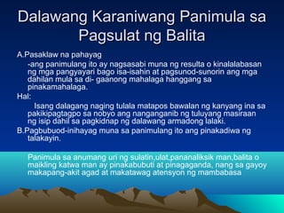 Balita | PPT