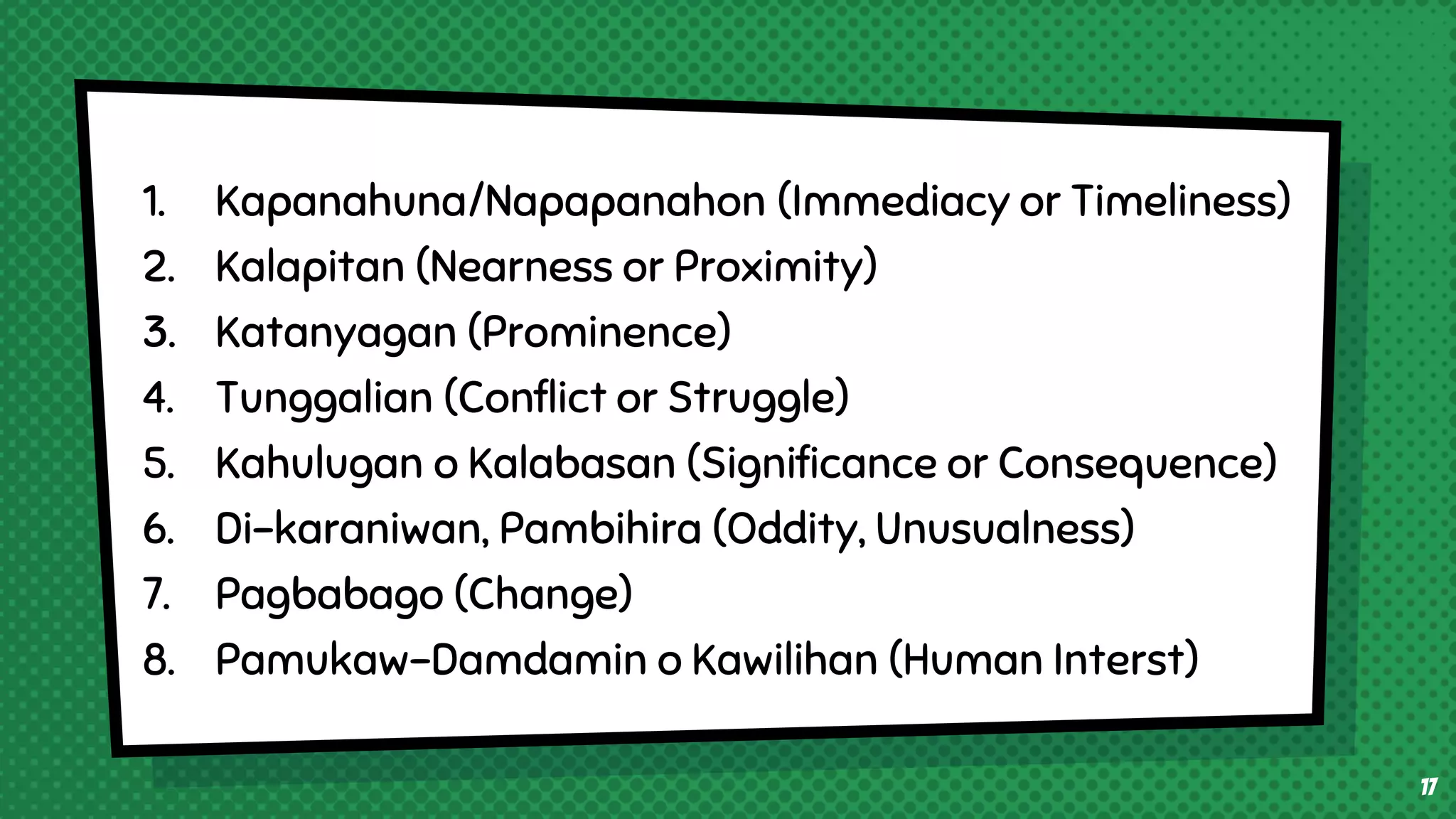 Balita ppt | PPTX