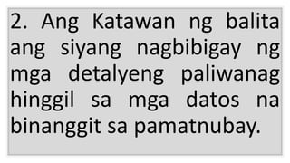 balita - kahulugan at mga halimbawa nito.pptx
