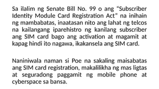 Halimbawa ng BALITA tungkol sa Personalized Text Scam.pptx