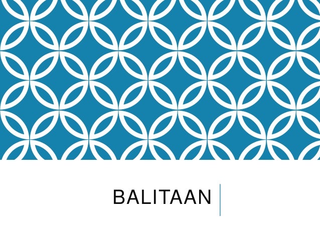 Balitaan