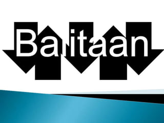 Balitaan edrian Q1 2ndYear | PPT