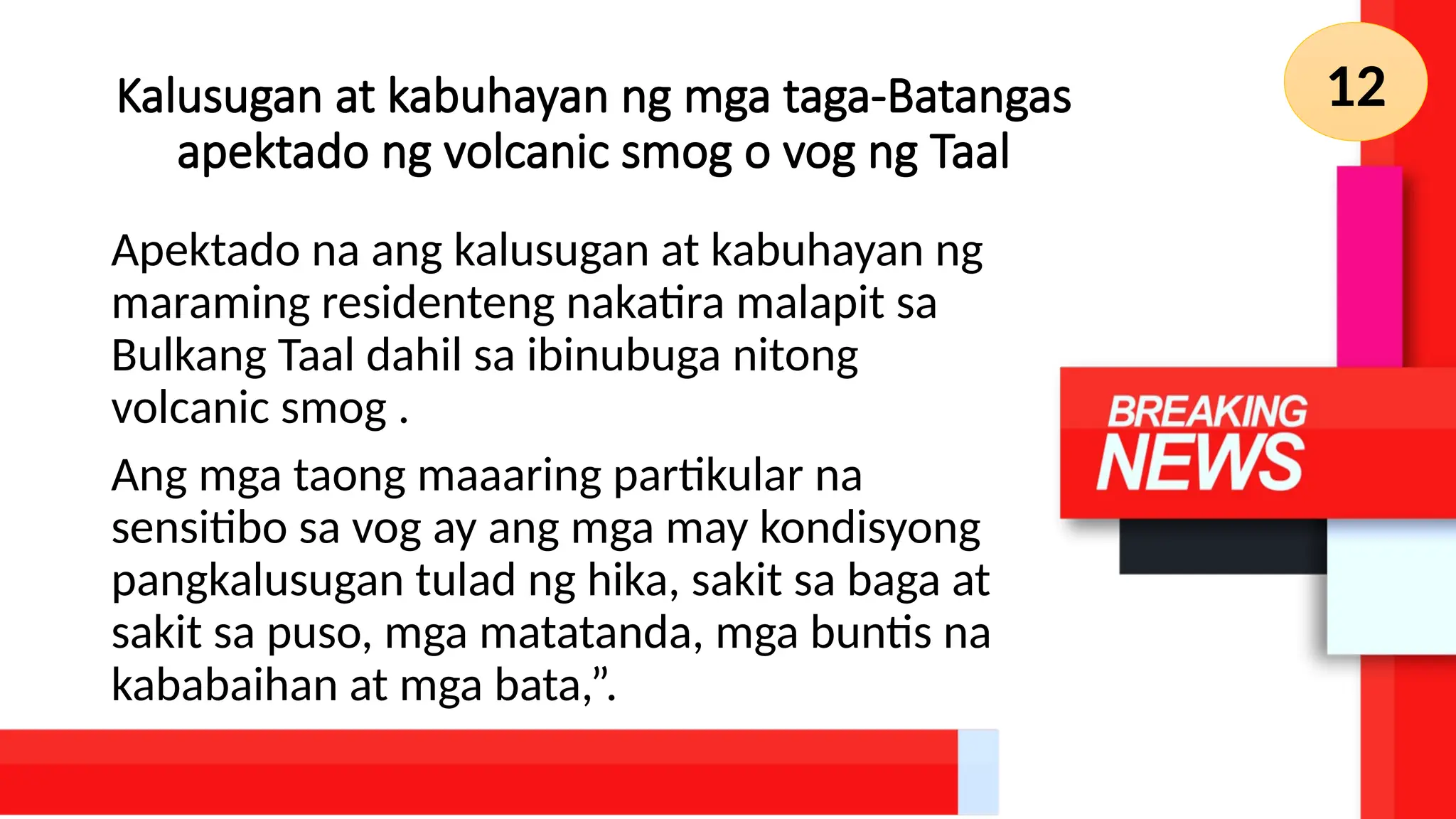 BALITAAN- GRADE 2 presentation current evets in the philippines | PPT