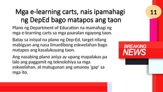 BALITAAN- GRADE 2 presentation current evets in the philippines | PPT