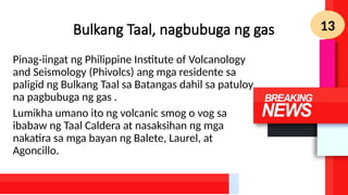 BALITAAN- GRADE 2 presentation current evets in the philippines | PPT