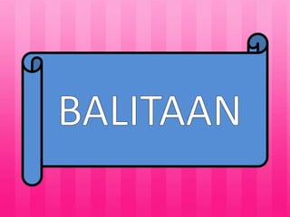 Balitaan ap | PPTX