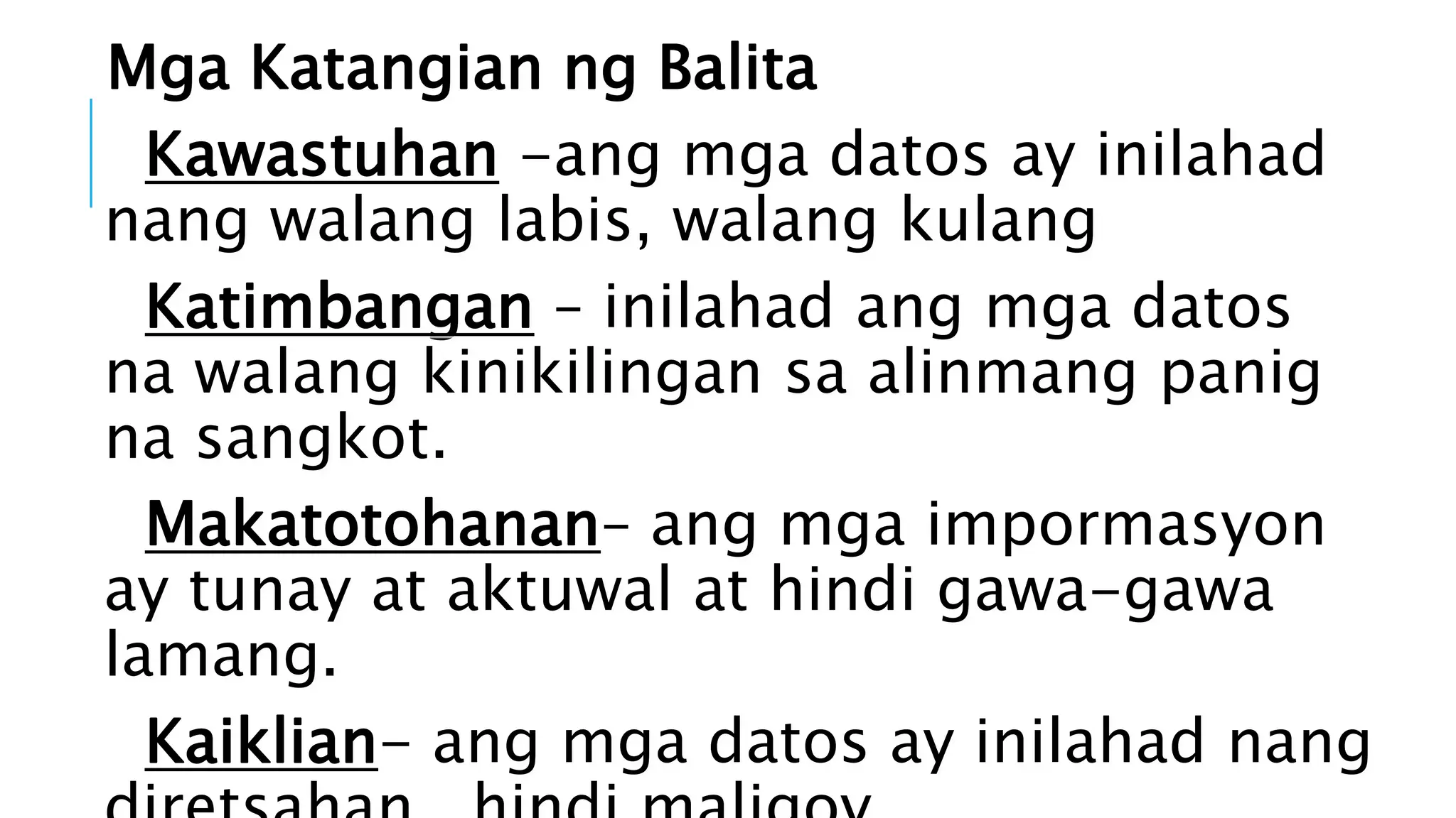 balita at pamatnubay para sa mag-aaral.pptx
