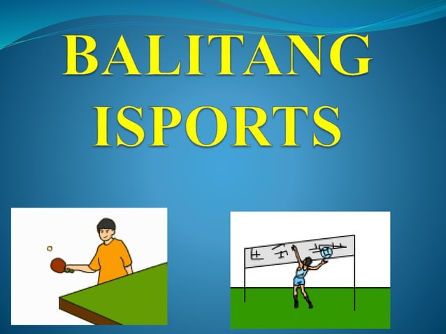 Balitang isports | PPTX
