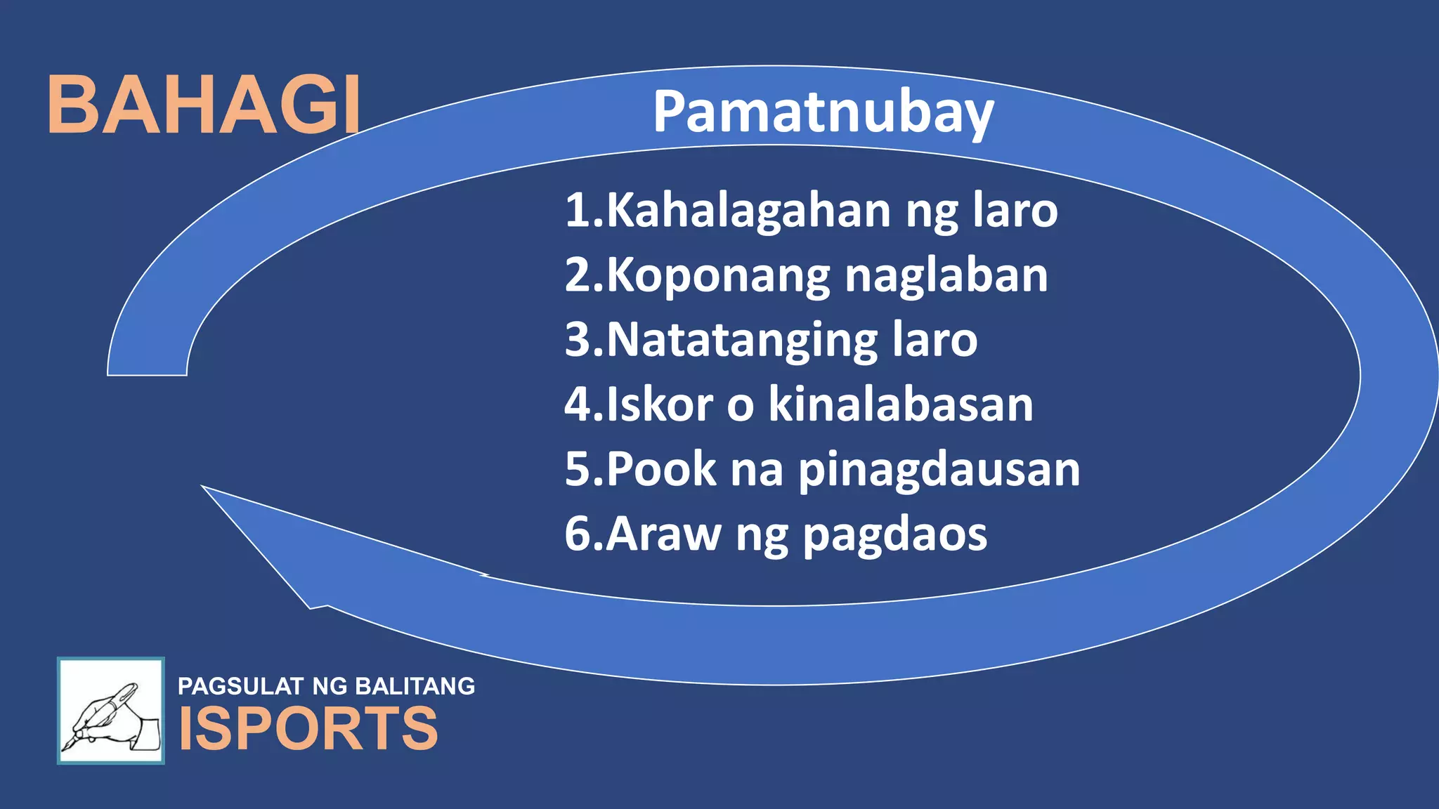 Balitang isports august25 | PPTX