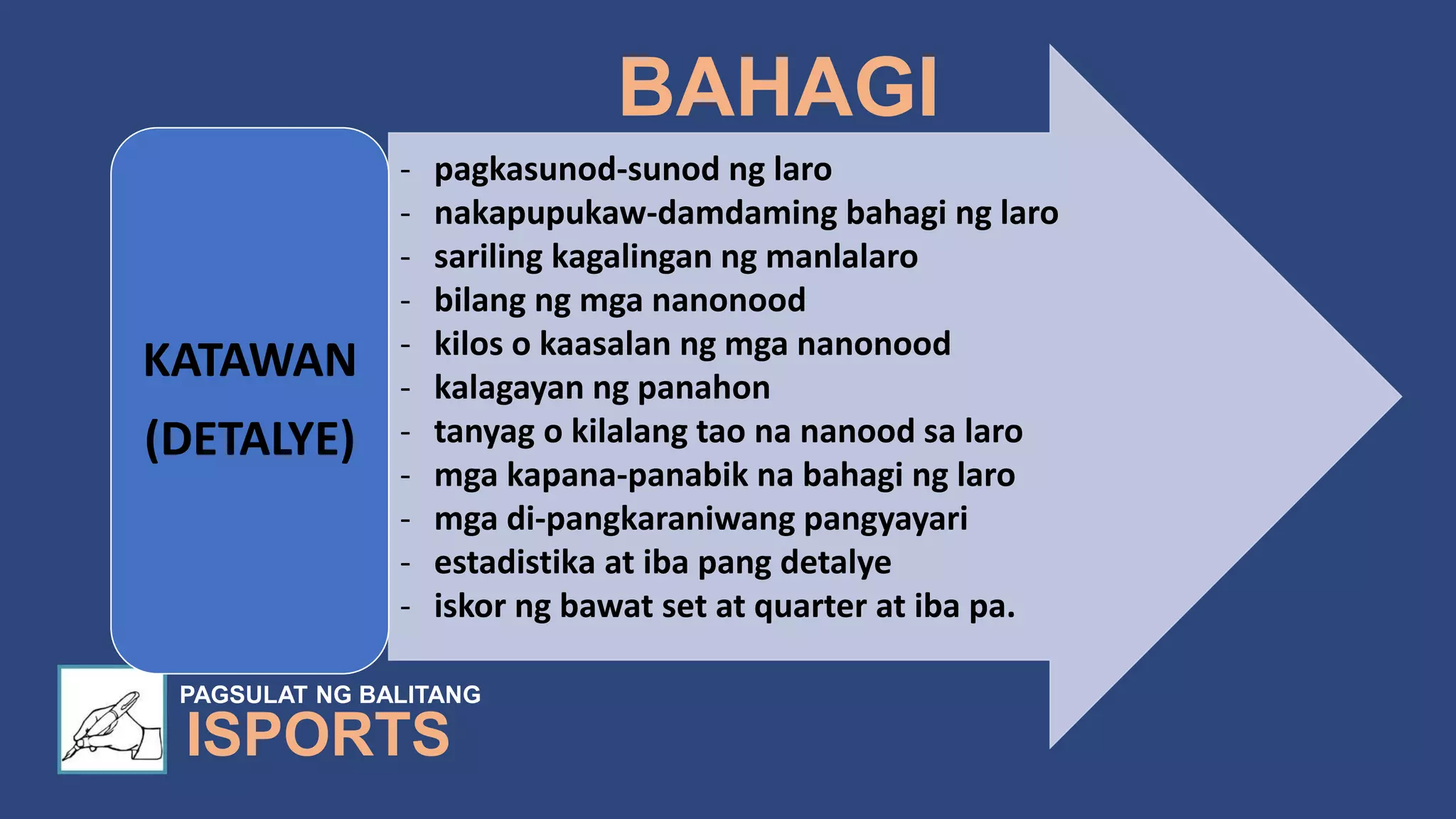 Balitang isports august25 | PPTX