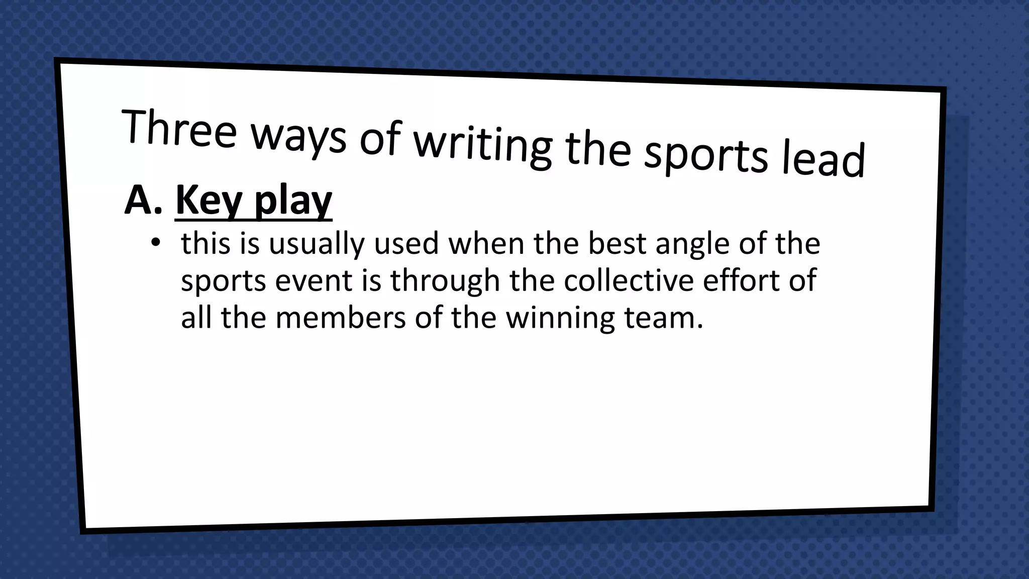 Balitang isports august25 | PPTX