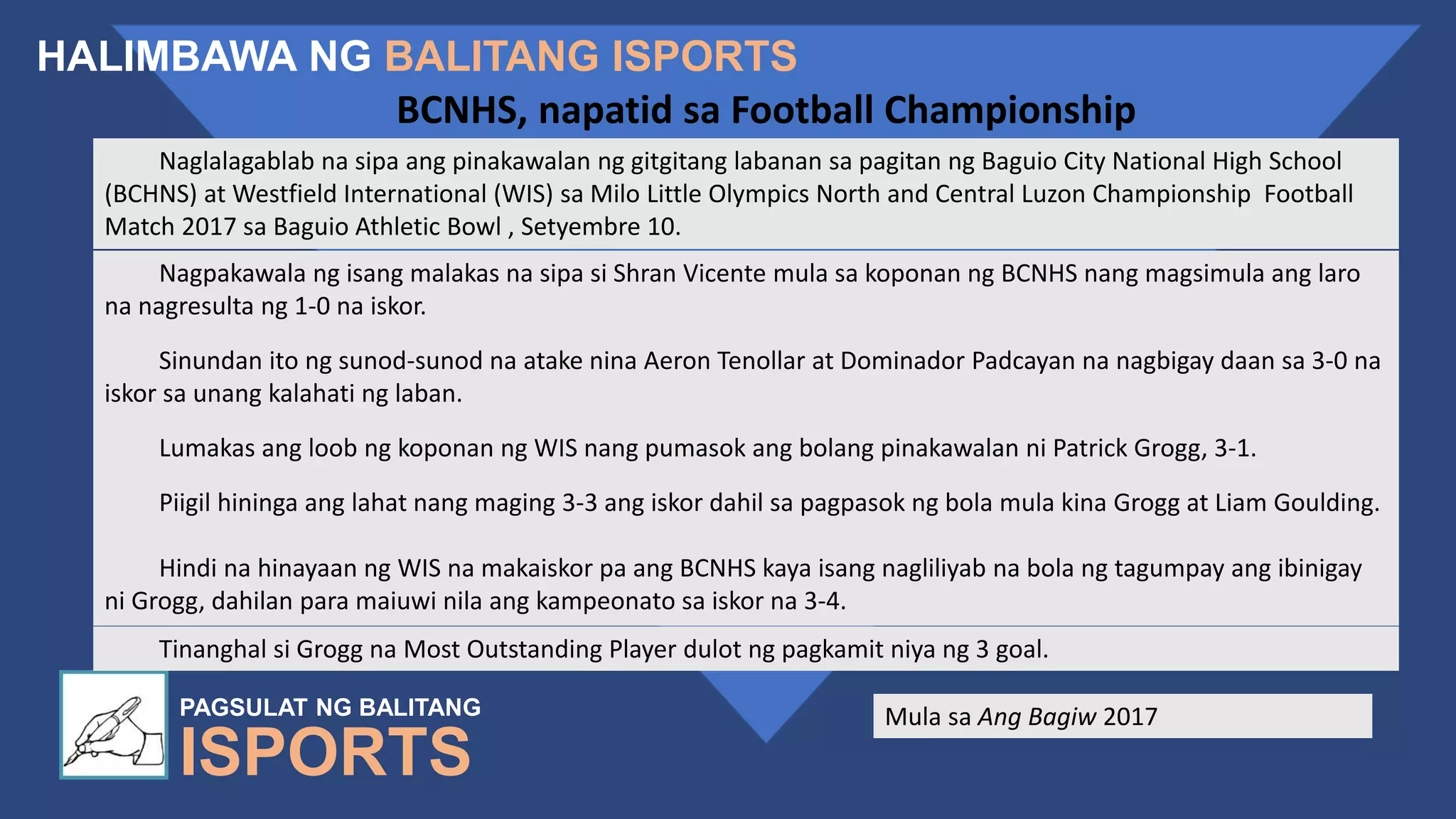 Balitang isports august25 | PPTX