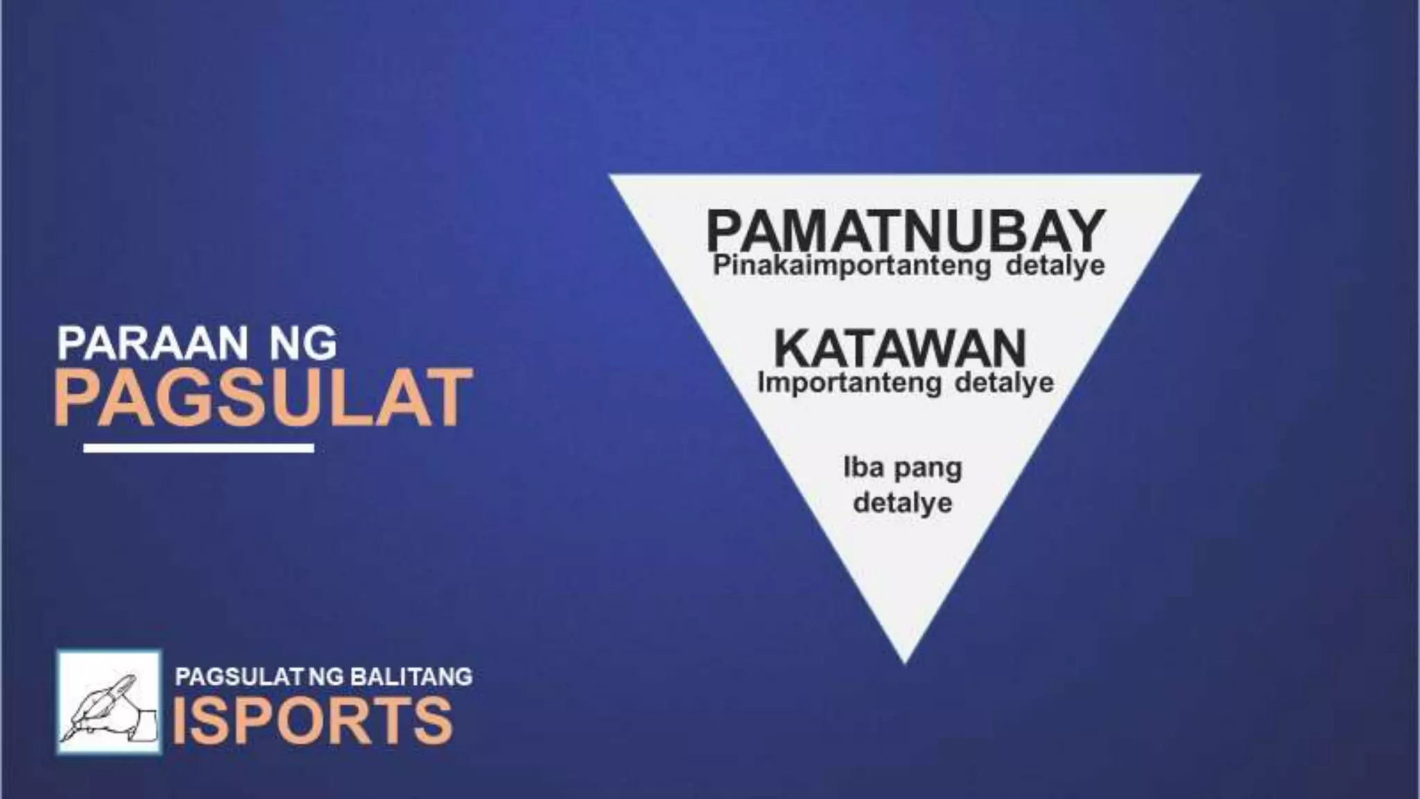 Balitang isports august25 | PPTX