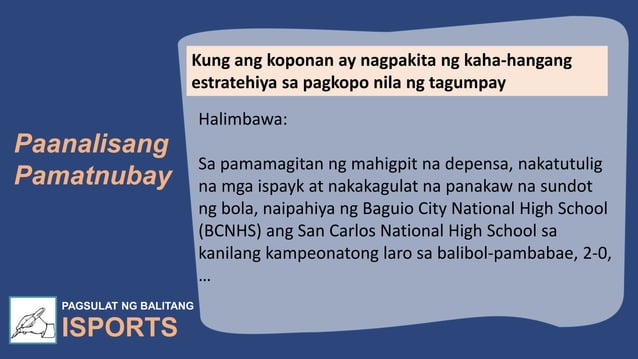 Balitang isports august25 | PPTX
