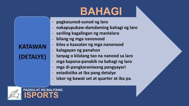 Balitang isports august25 | PPTX
