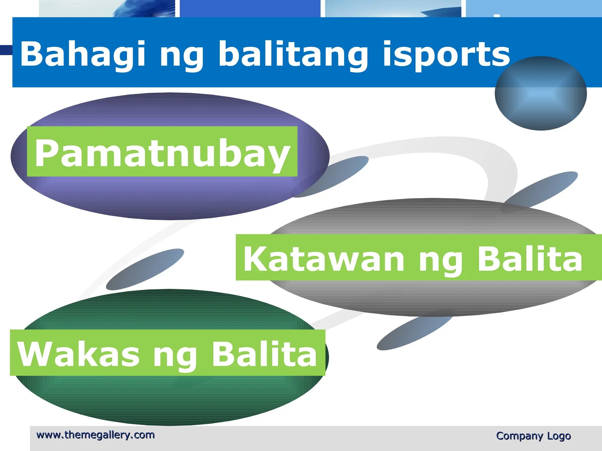 Balitang Isports o Balitang Pampalakasan | PPT