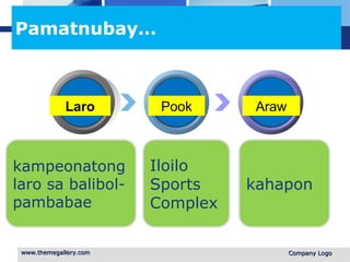Balitang Isports o Balitang Pampalakasan | PPT