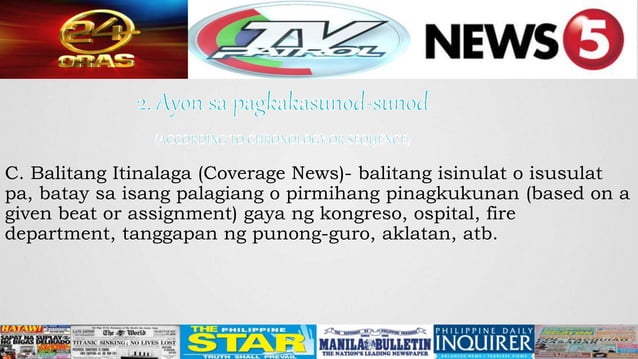 Balita ppt | PPT