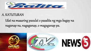 Balita ppt | PPTX