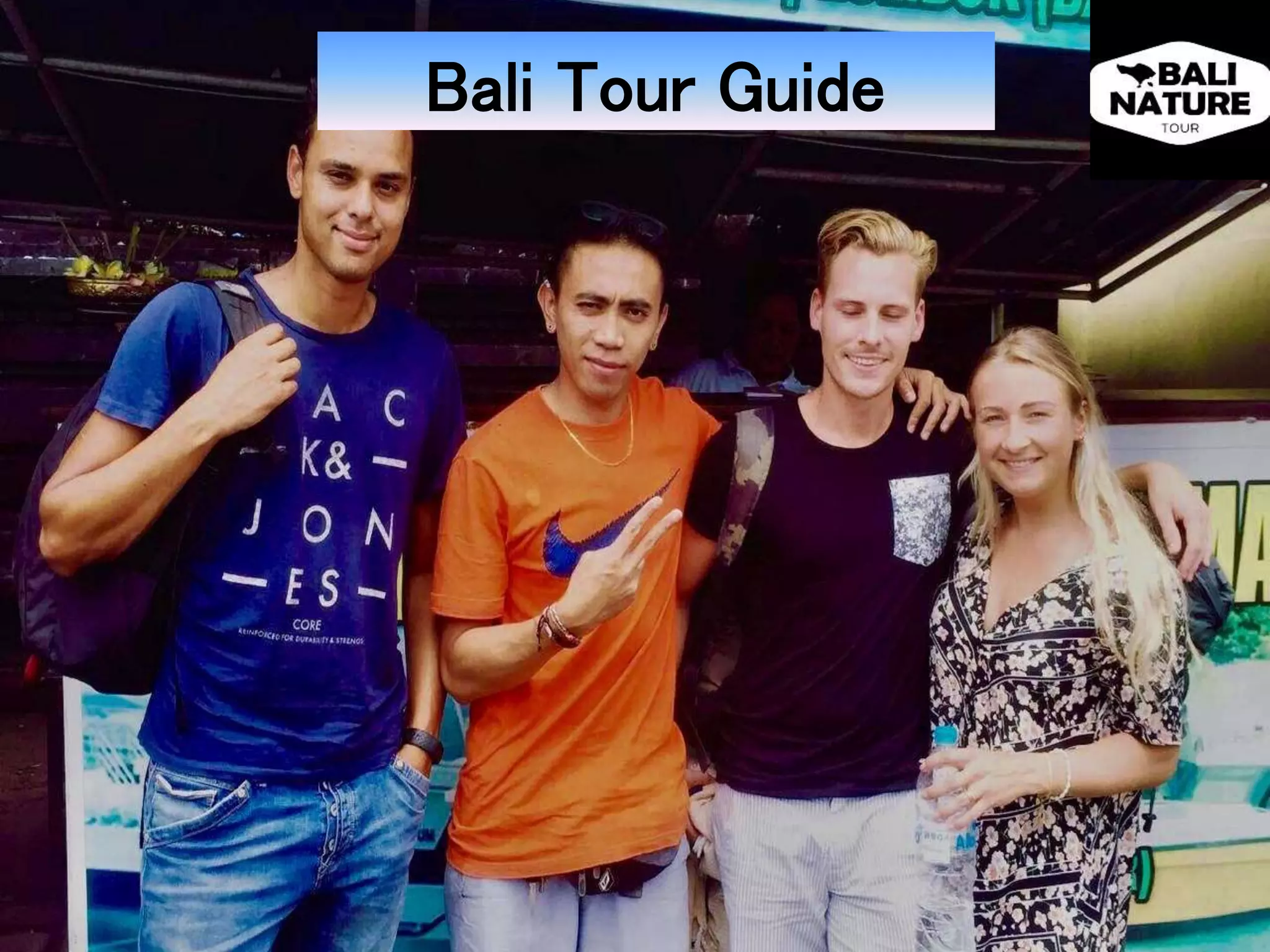 Bali Tour Guide | PPTX