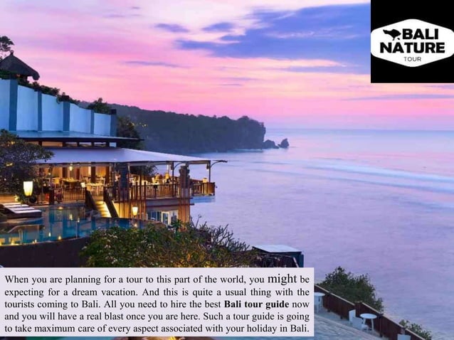 Bali Tour Guide | PPT