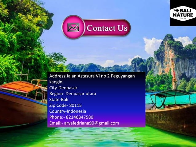 Bali Tour Guide | PPT