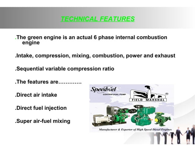 green engine technology | PPT | Green Vehicles | Auto Type