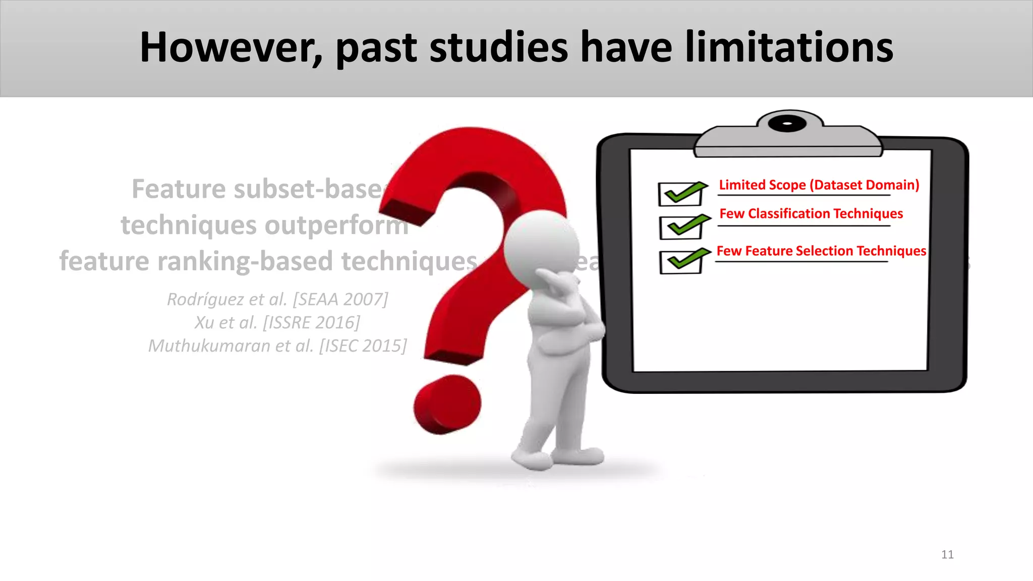 A Large-Scale Study of the Impact of Feature Selection Techniques on ...
