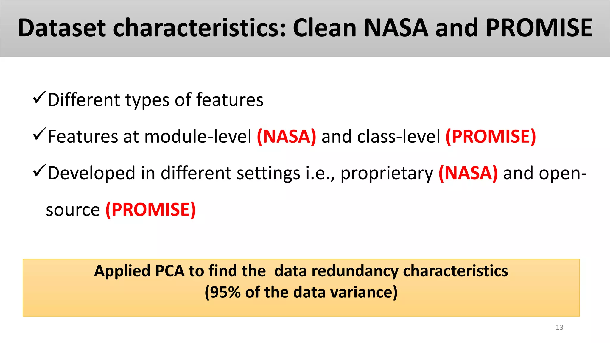 A Large-Scale Study of the Impact of Feature Selection Techniques on Defect Classification ...