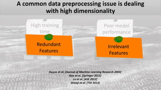 A Large-Scale Study of the Impact of Feature Selection Techniques on ...
