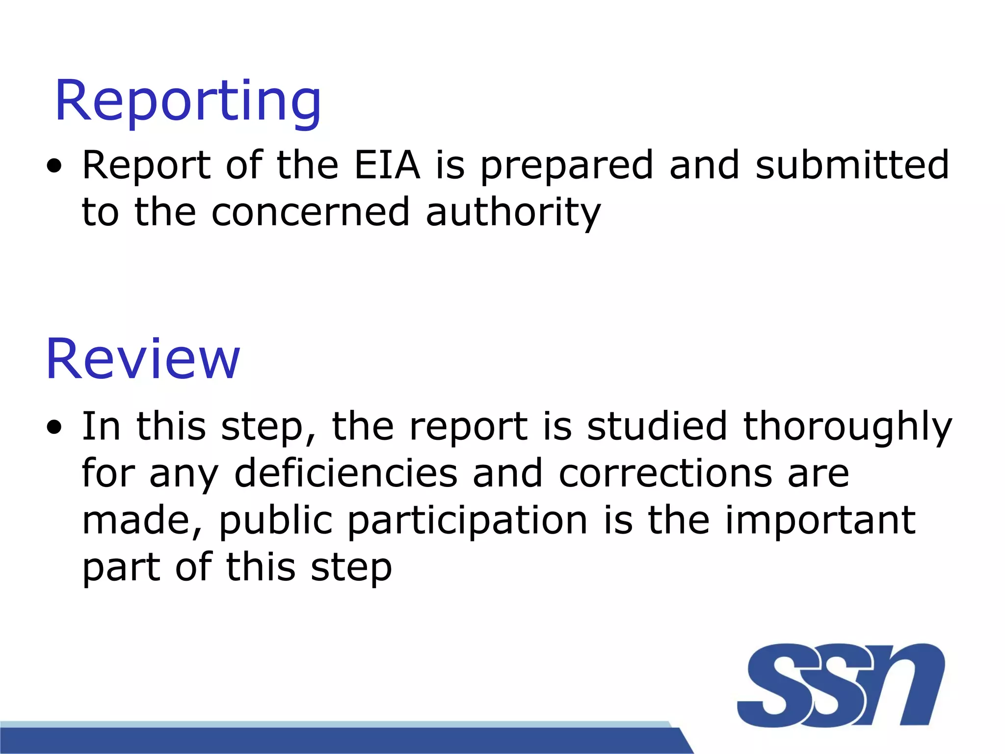 EIA Case study on Fertilizer industry | PPT