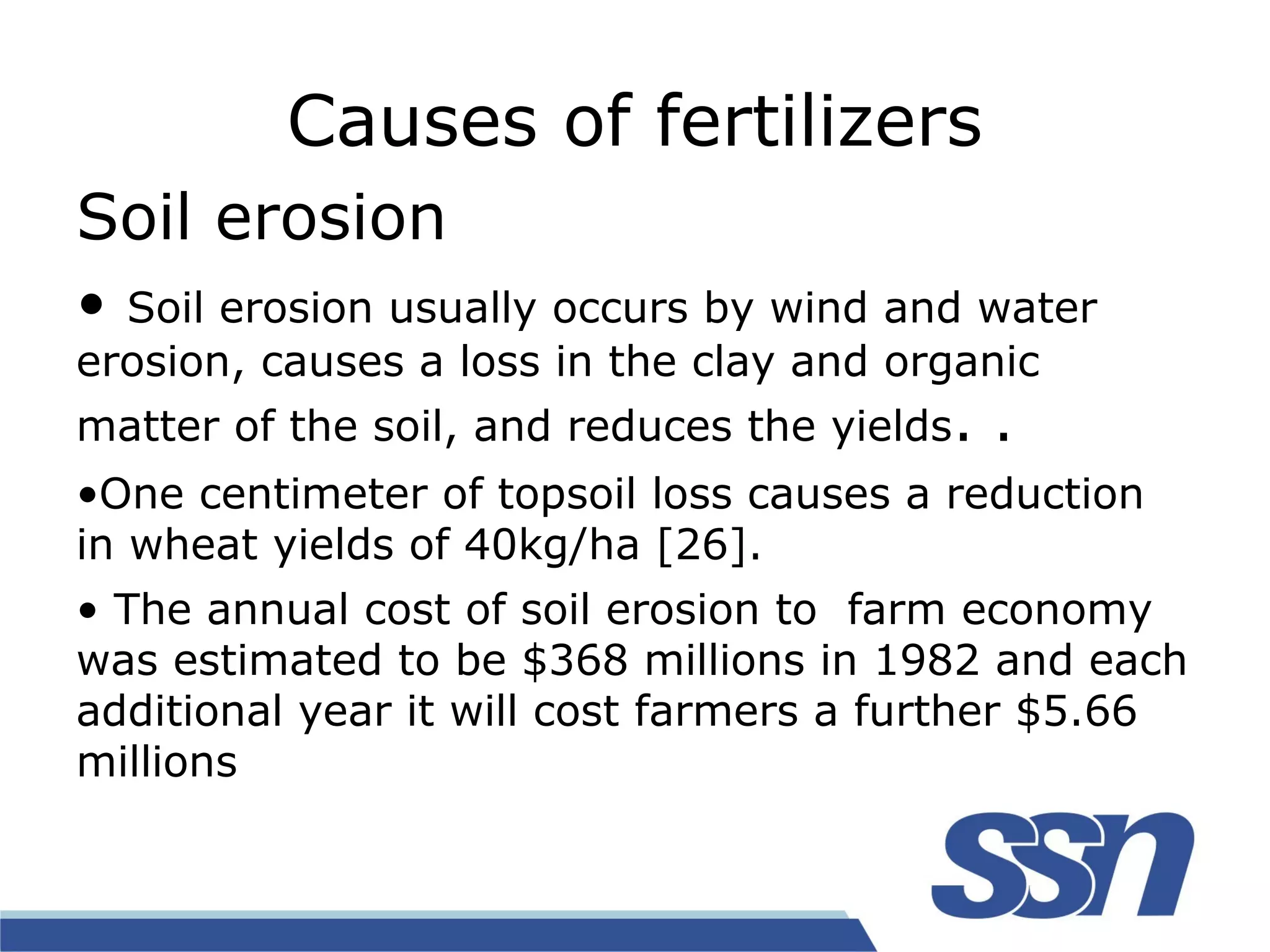 EIA Case study on Fertilizer industry | PPT