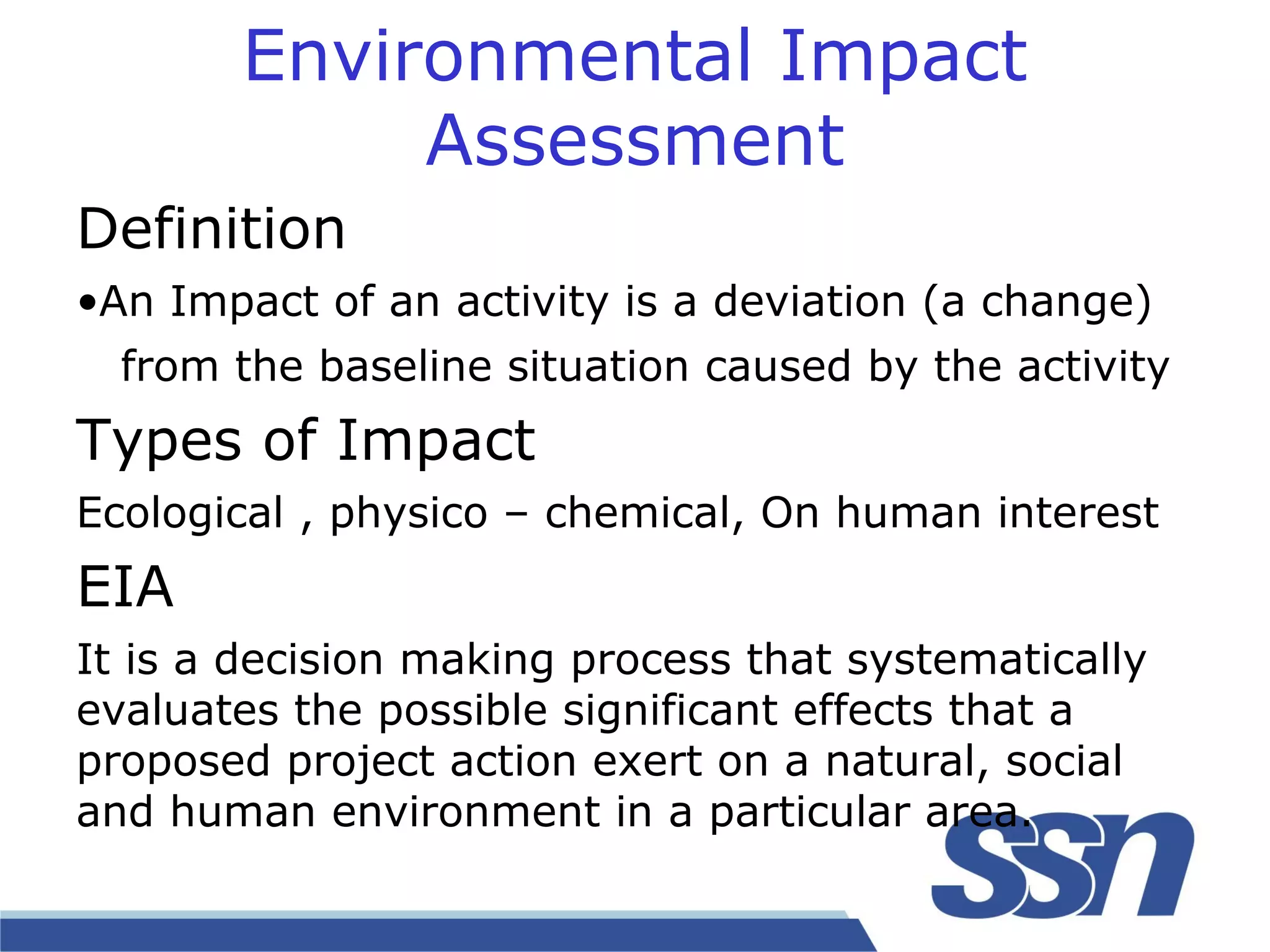 EIA Case study on Fertilizer industry | PPT