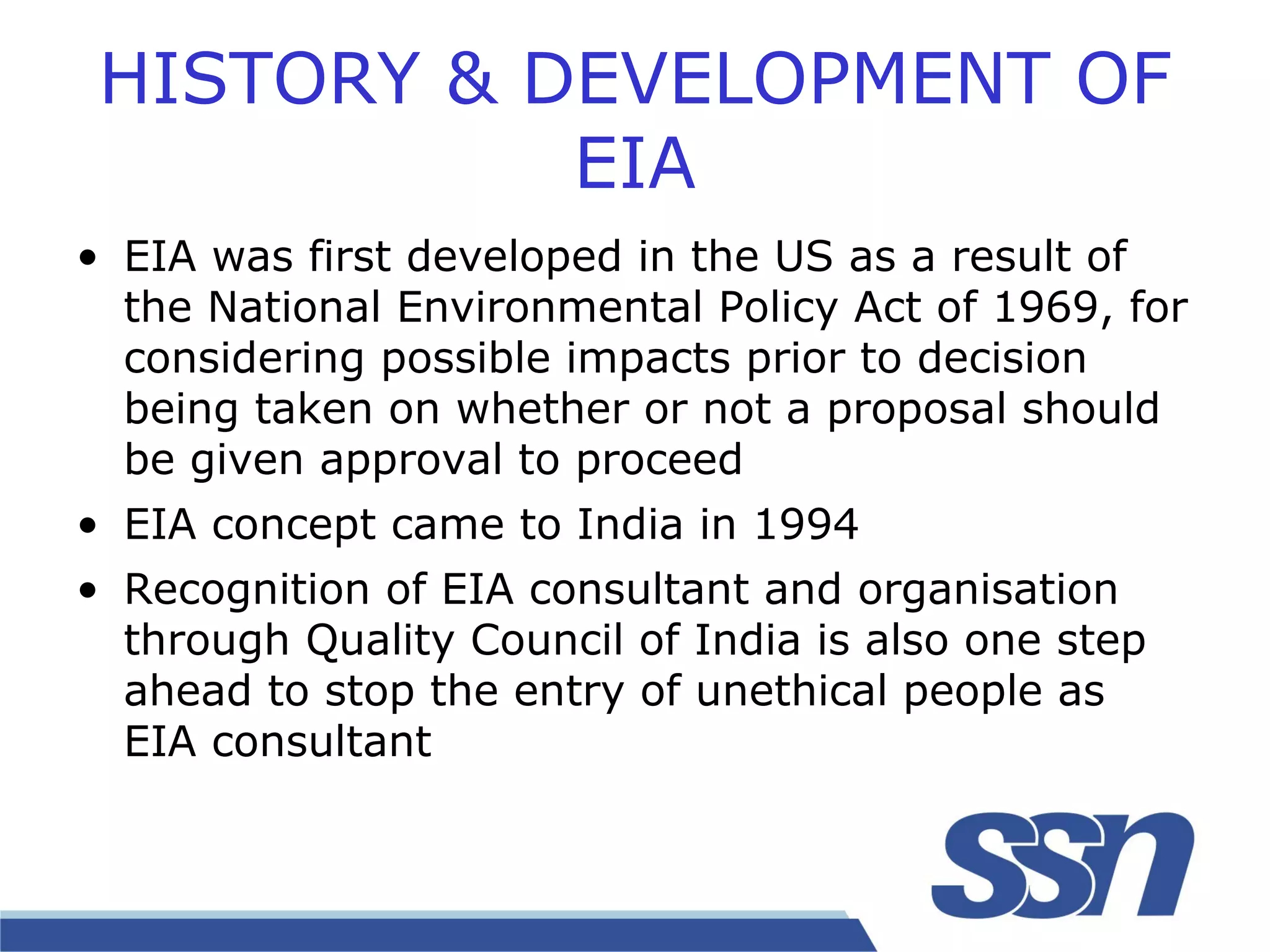 EIA Case study on Fertilizer industry | PPT