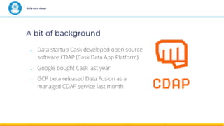 Balkan - data eng meetup - data fusion | PPT