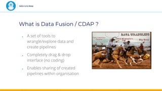 Balkan - data eng meetup - data fusion | PPT