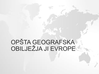 Balkansko poluostrvo geografija(Jugoistočna Evropa) | PPTX