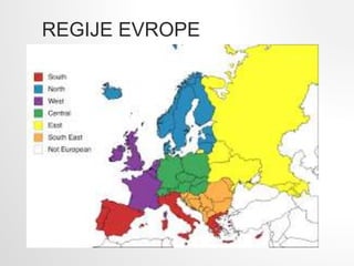 Balkansko poluostrvo geografija(Jugoistočna Evropa) | PPTX