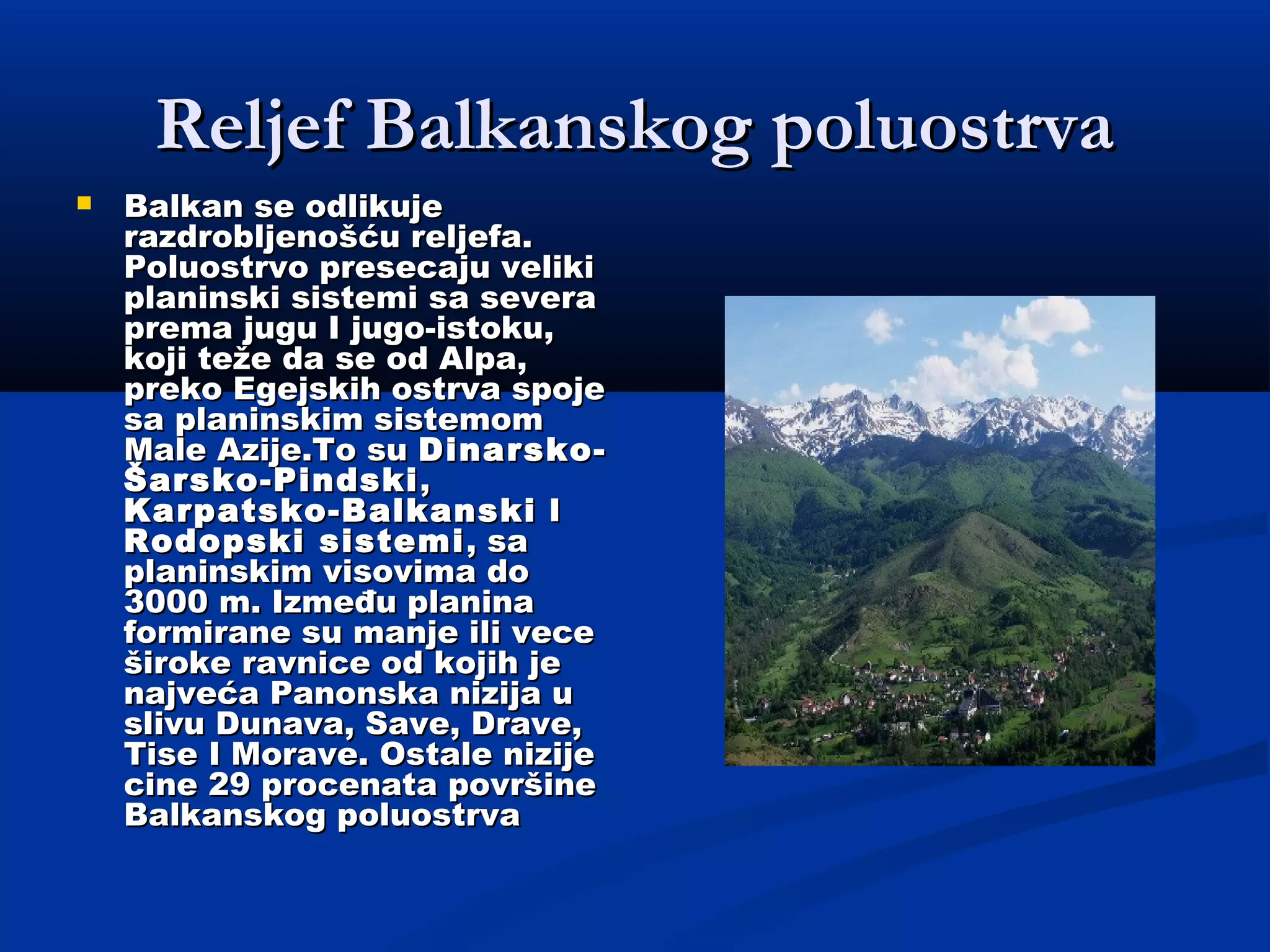 Balkansko poluostrvo - Saša Stojanović | PPT